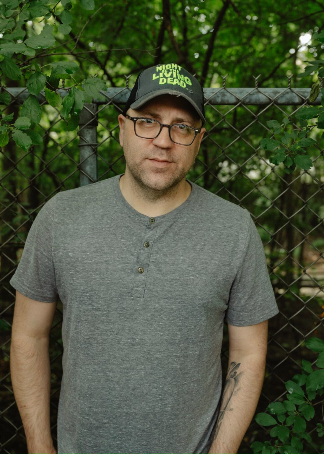 Kraus, Daniel – The Bram Stoker Awards